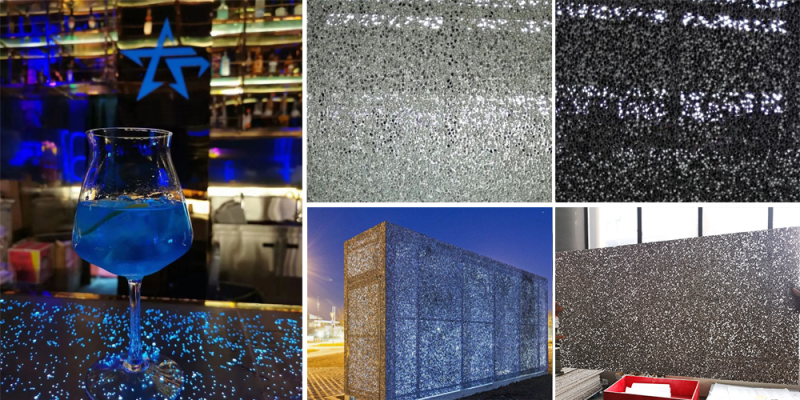Translucent Aluminum Foam – Foam Metal